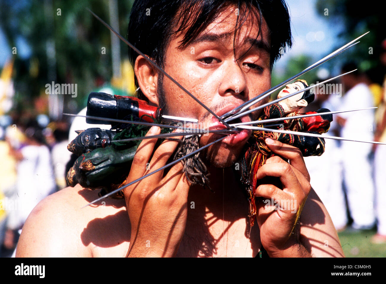 Multiple piercings hi-res stock photography and images - Alamy