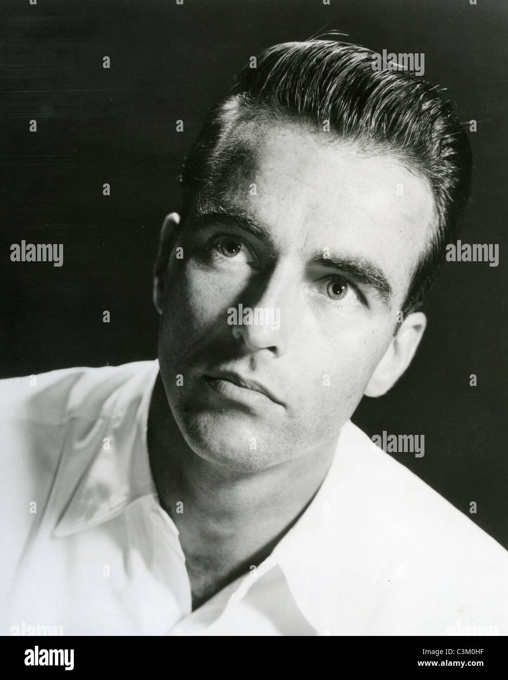 MONTGOMERY CLIFT US film actor (1920-1966) US film and stage actor ...