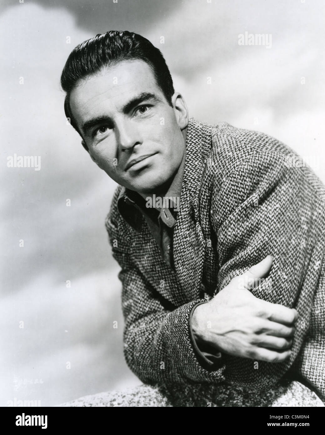MONTGOMERY CLIFT US film actor (1920-1966) US film and stage actor ...