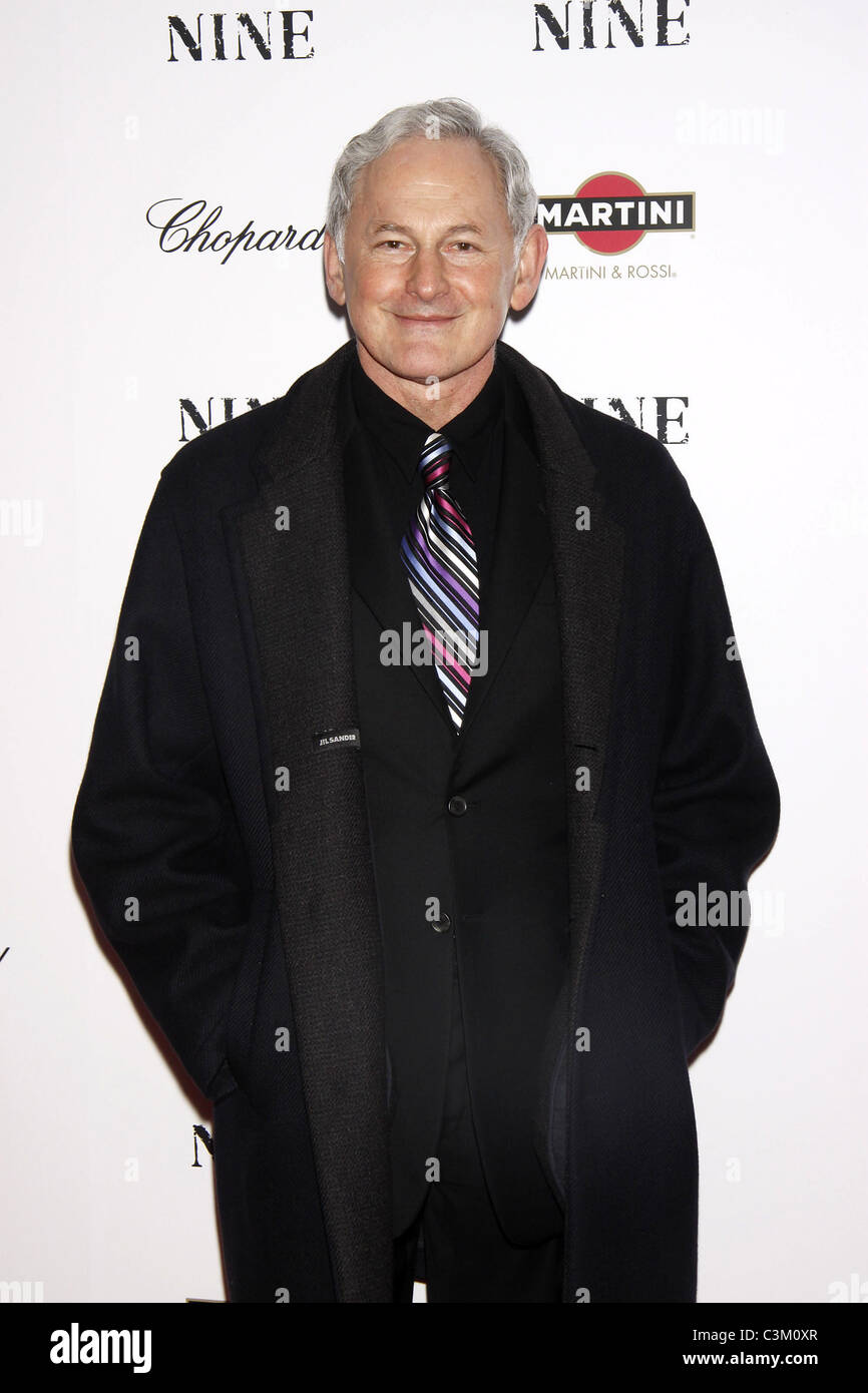 Victor Garber New York premiere of 'Nine' sponsored by Chopard at the ...