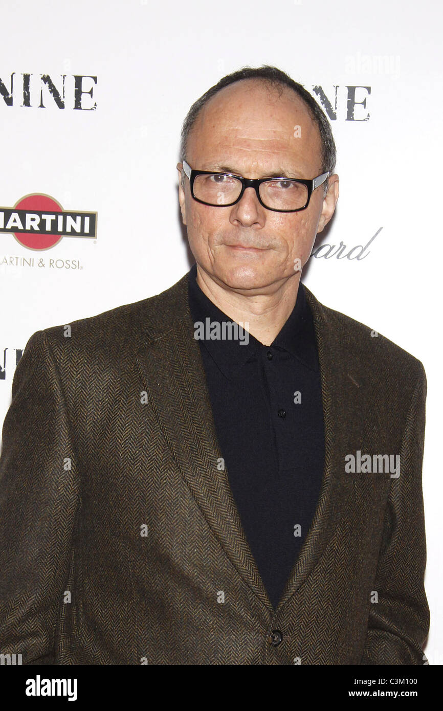Michael Tolkin New York premiere of 'Nine' sponsored by Chopard at the ...