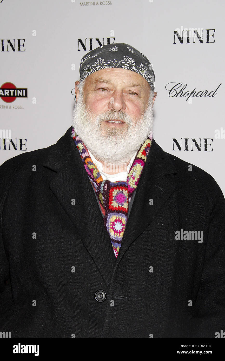 Bruce Weber New York premiere of 'Nine' sponsored by Chopard at the ...