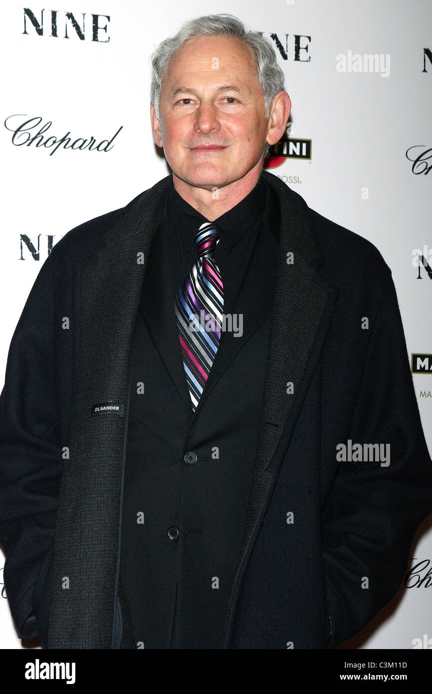 Victor Garber New York premiere of 'Nine' sponsored by Chopard at the ...