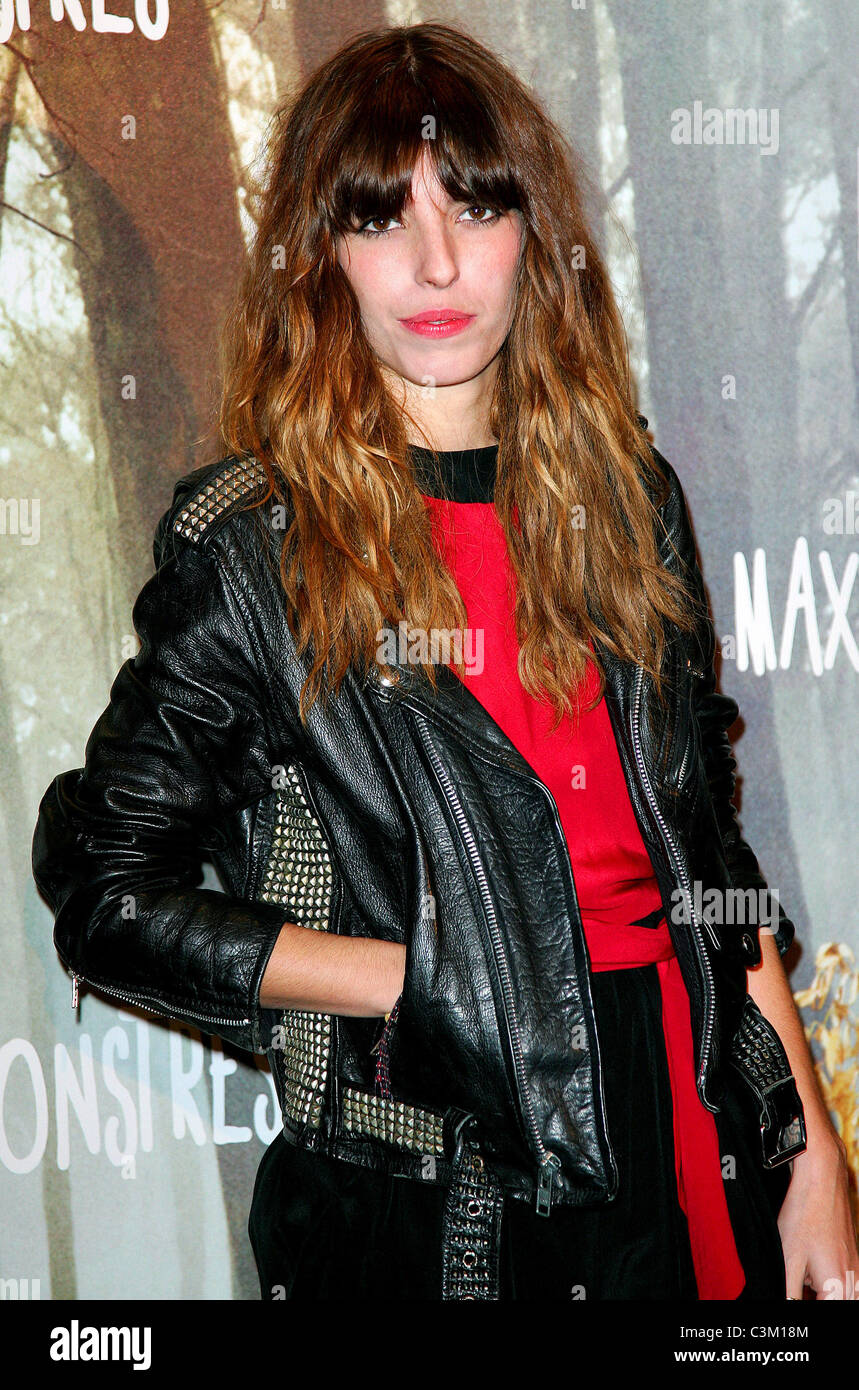 Lou Doillon 'Where The Wild Things Are' Paris premiere at Cinema ...