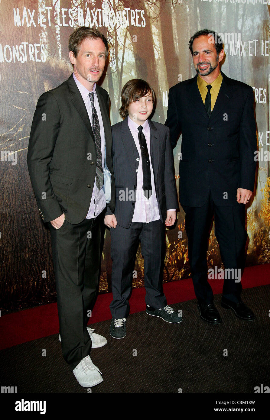 Spike Jonze, Max Records, Vincent Landay 'Where The Wild Things Are ...