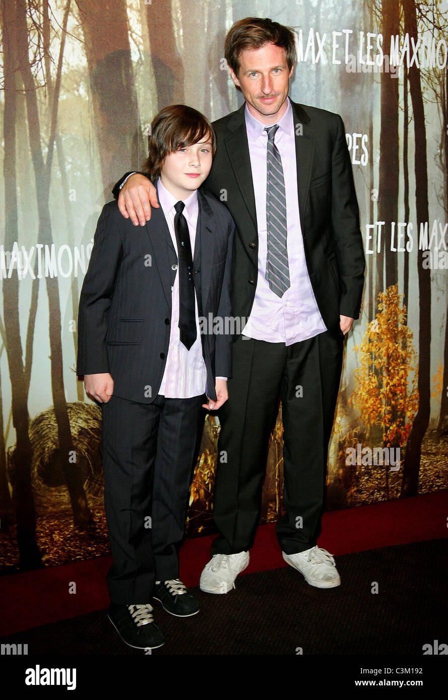 Spike Jonze, Max Records 'Where The Wild Things Are' Paris premiere at ...