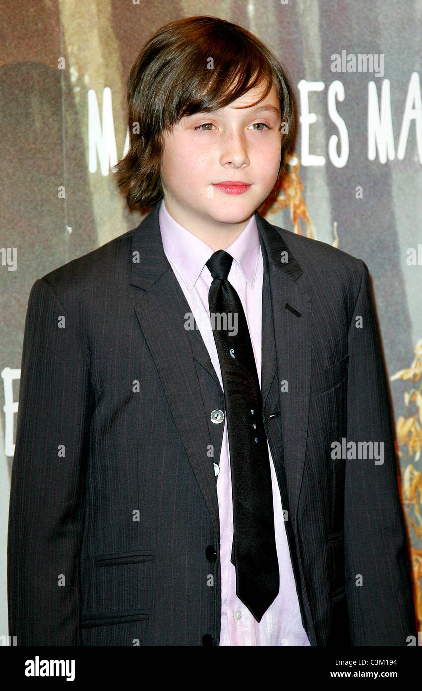 Max Records 'Where The Wild Things Are' Paris premiere at Cinema ...