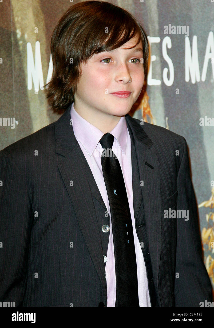 Max Records 'Where The Wild Things Are' Paris premiere at Cinema ...