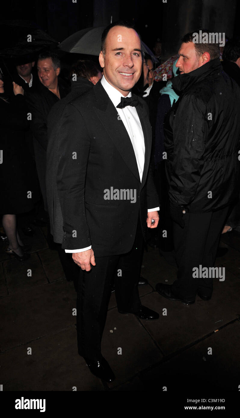David Furnish The Rio Ferdinand Live The Dream Foundation held at the ...