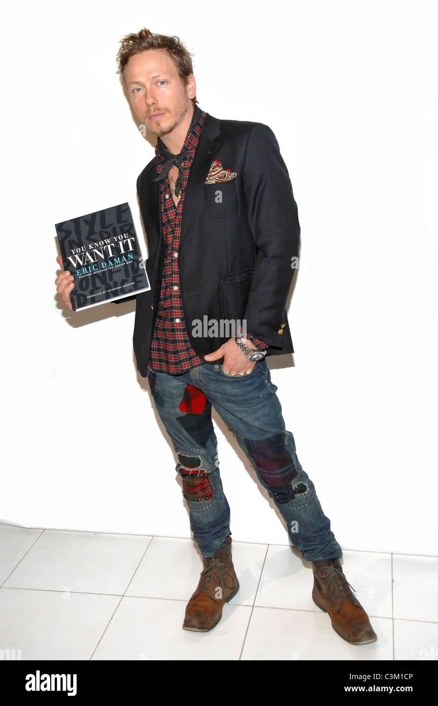 Gossip Girl' costume designer Eric Daman promotes 'You Know You Want It ...