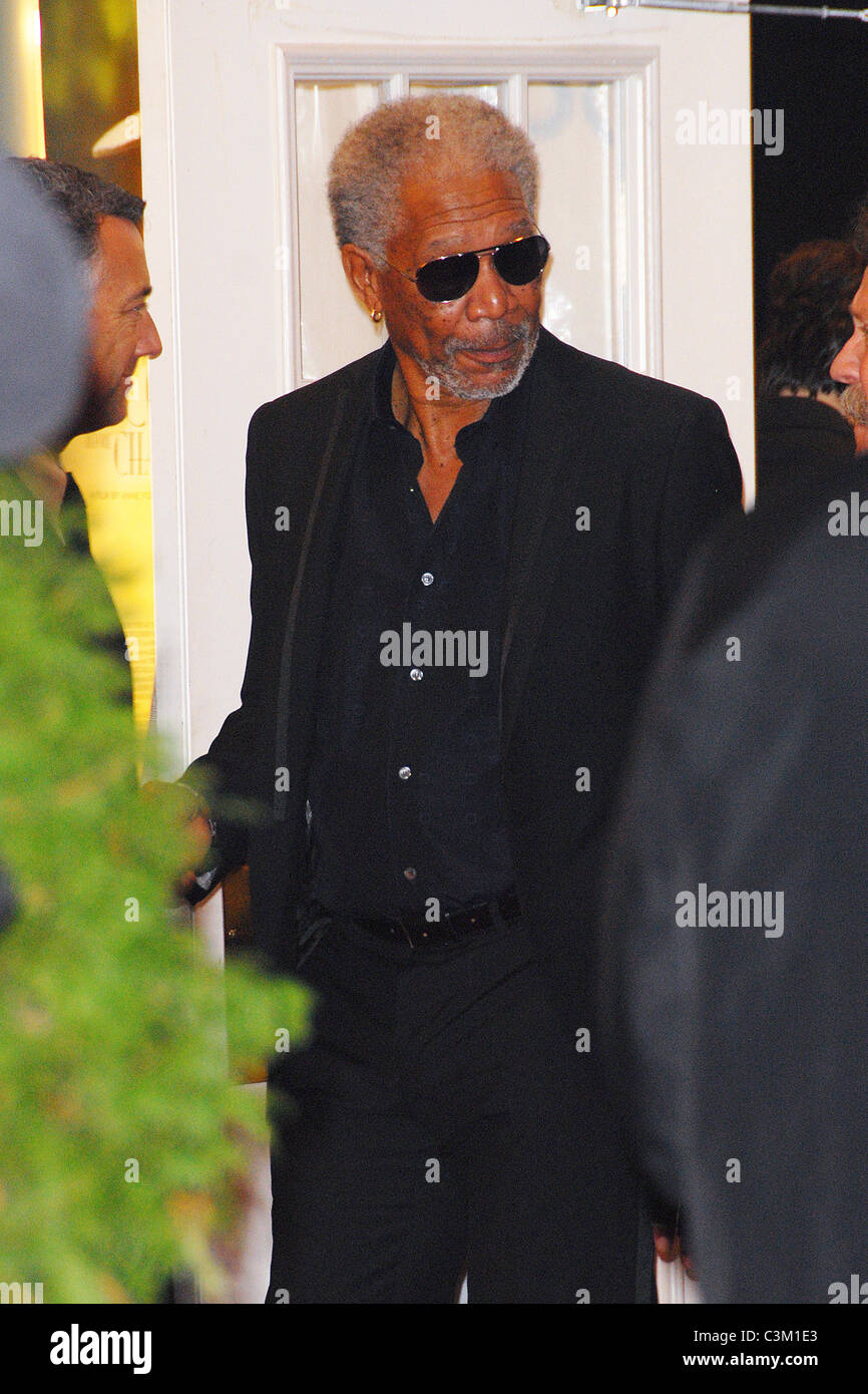 Morgan Freeman The Museum Of The Moving Image Salutes Clint Eastwood