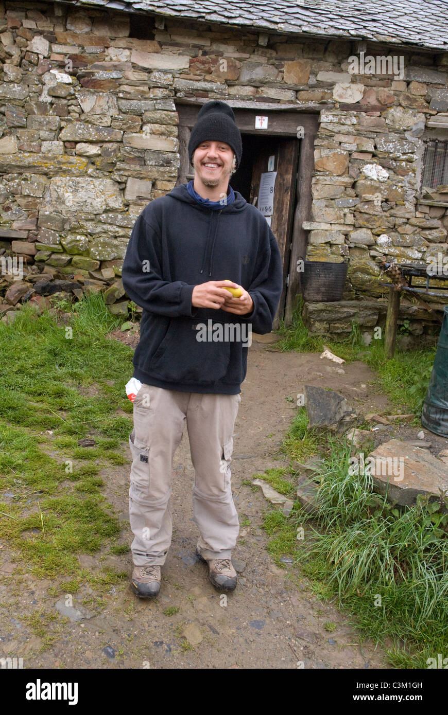 Modern pilgrim hi-res stock photography and images - Alamy