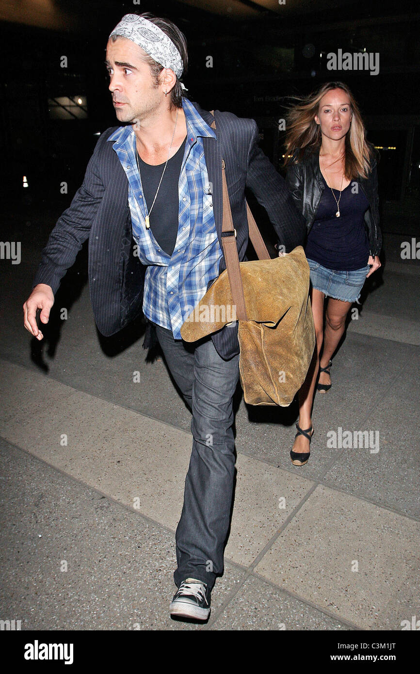 Colin Farrell And Girlfriend