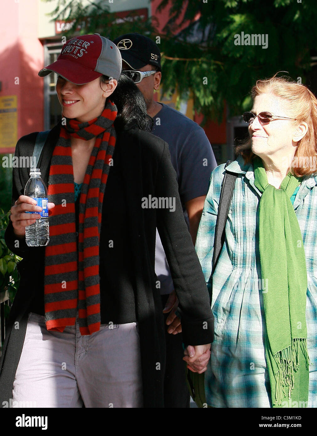 Sarah Silverman out and about with her mother Beth Ann Silverman and ...