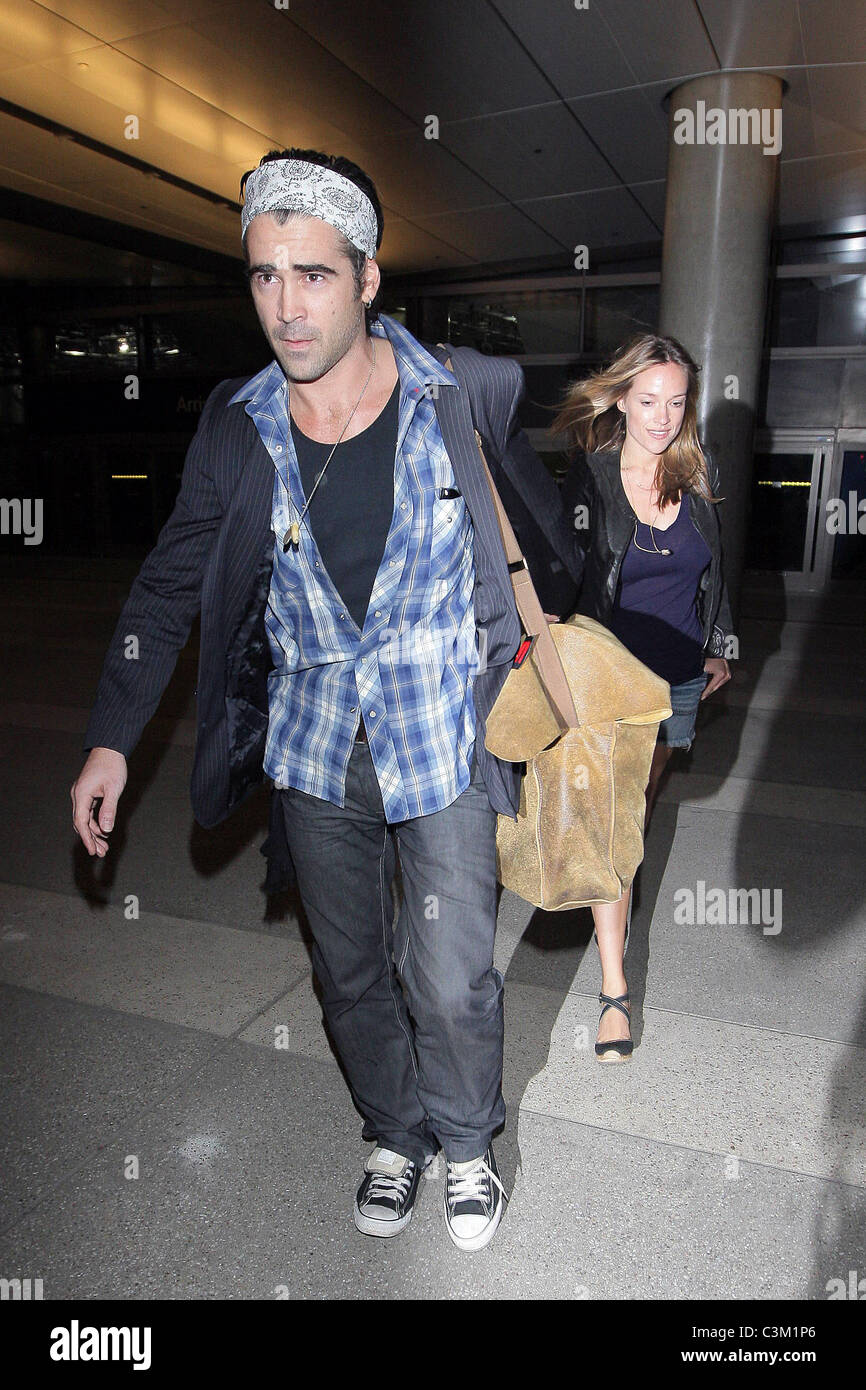 Alicja bachleda and colin farrell hi-res stock photography and images ...