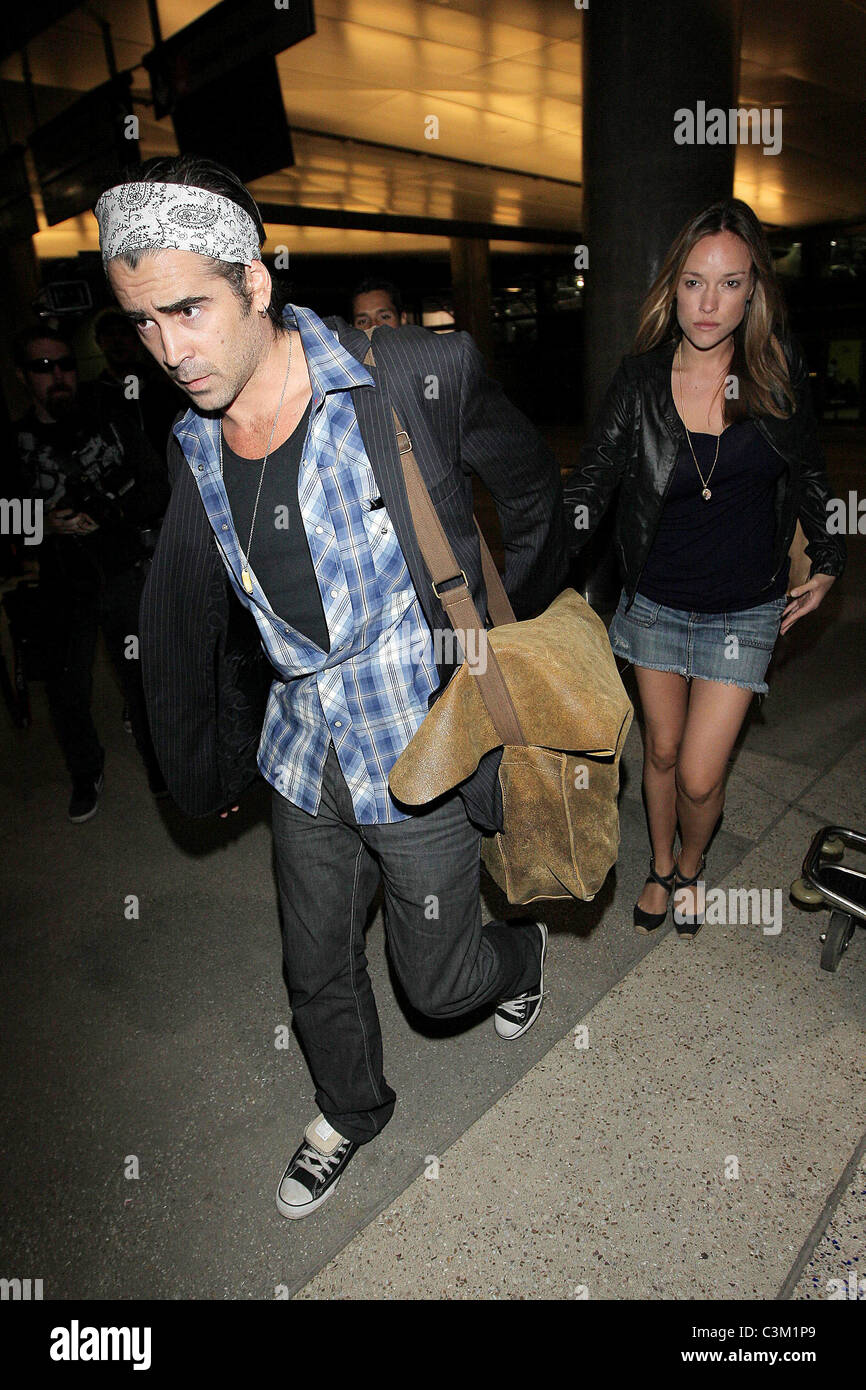 Colin Farrell Current Girlfriend