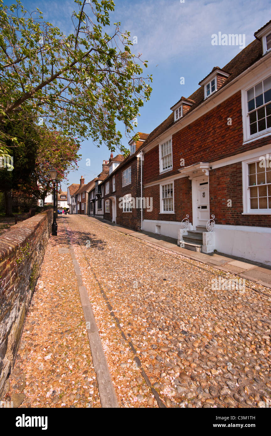 Church square rye houses hi-res stock photography and images - Alamy