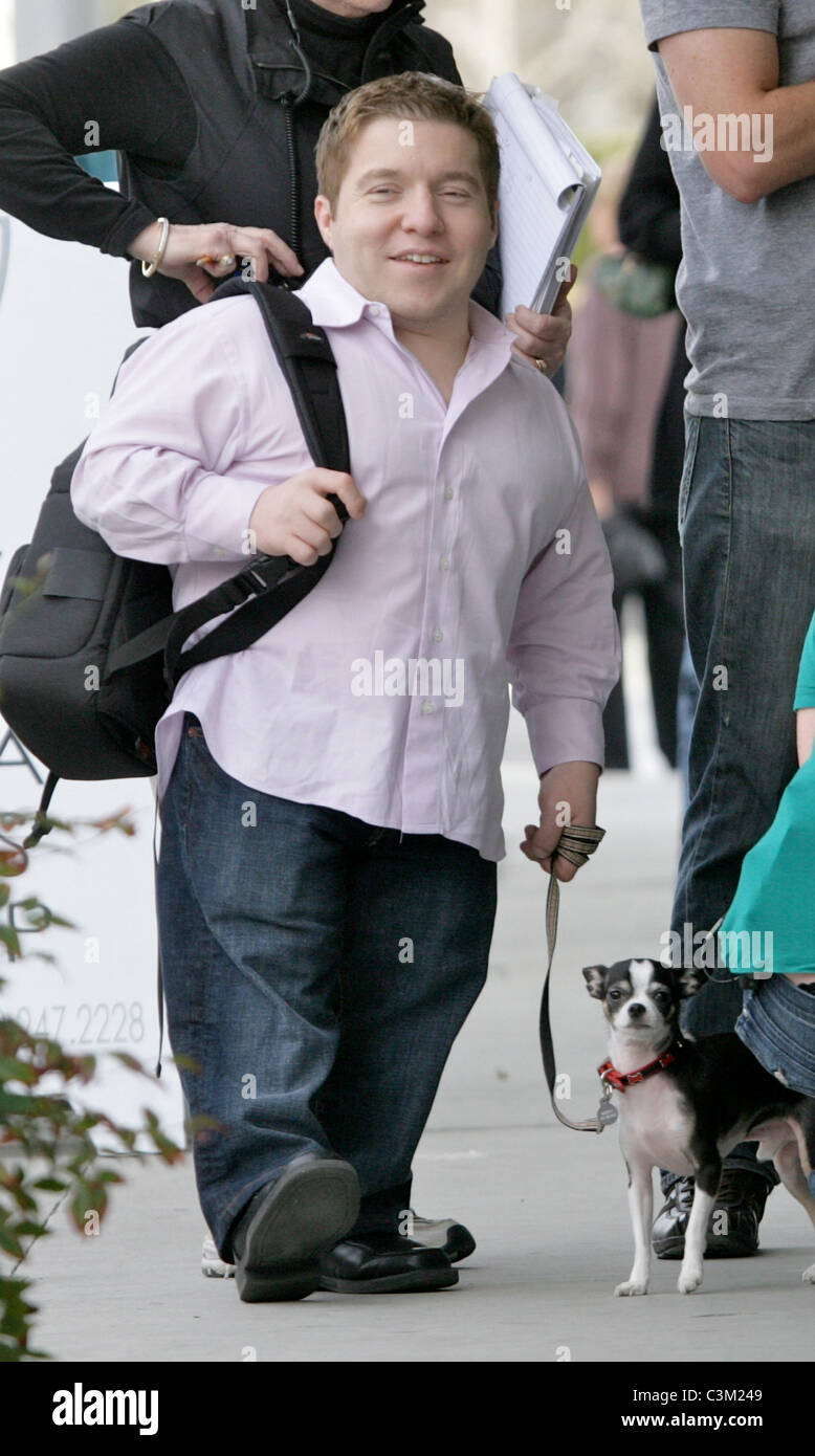 Bill Klein TLC's 'The Little Couple' filming at Jimmy Au's For Men 5-8 ...