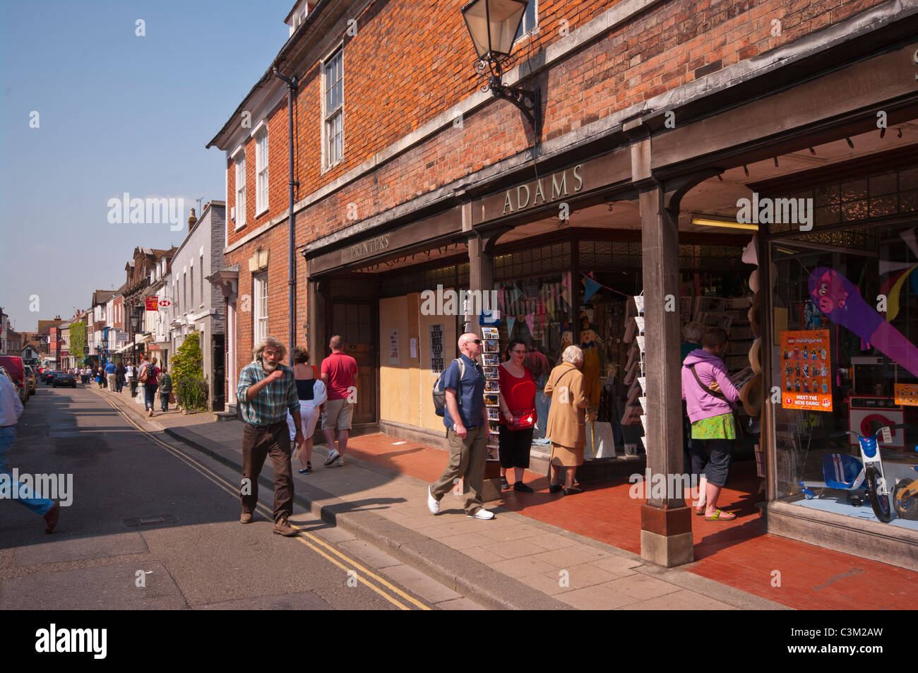 The High Street Rye East Sussex England Stock Photo - Alamy