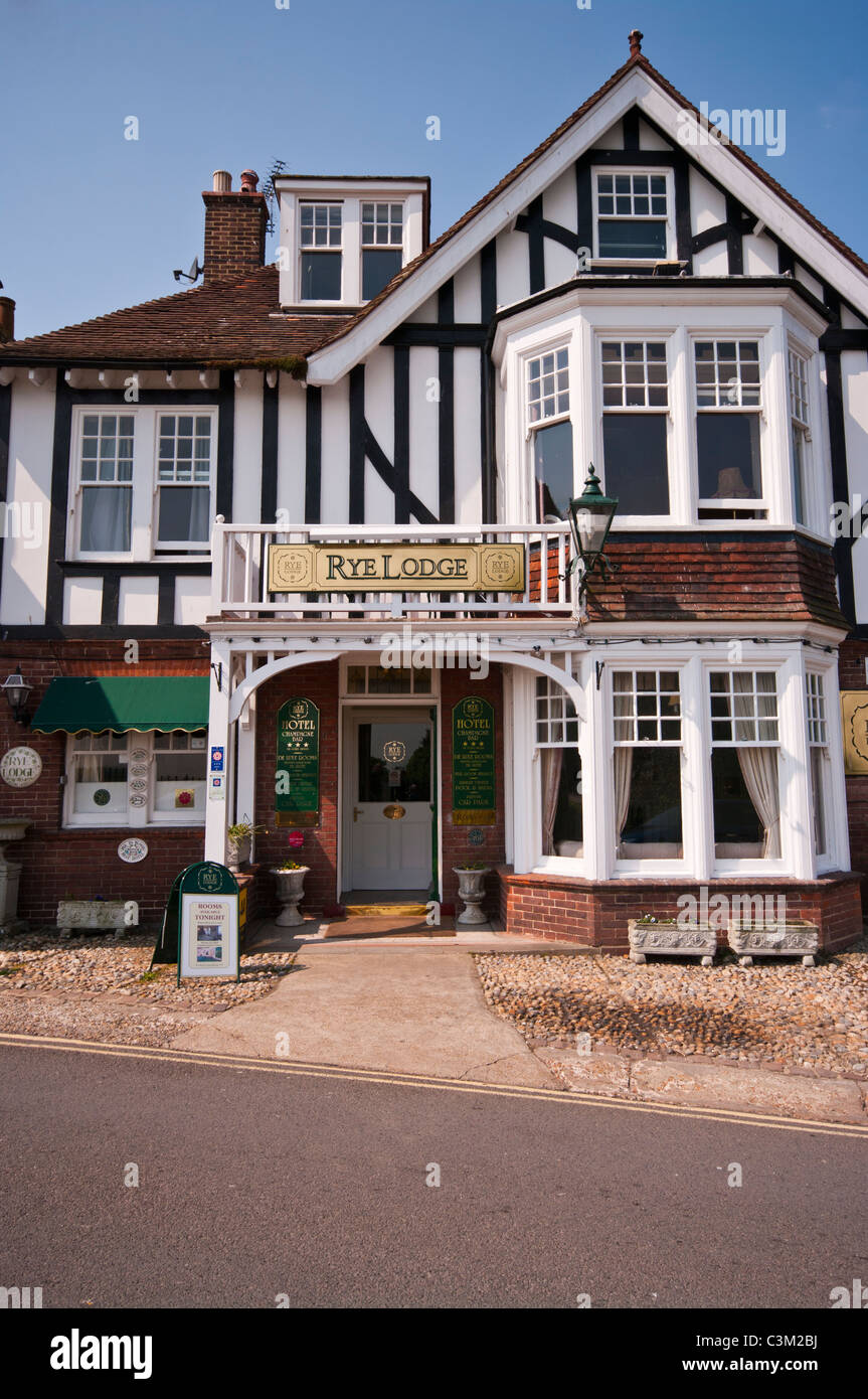 Rye lodge hi-res stock photography and images - Alamy