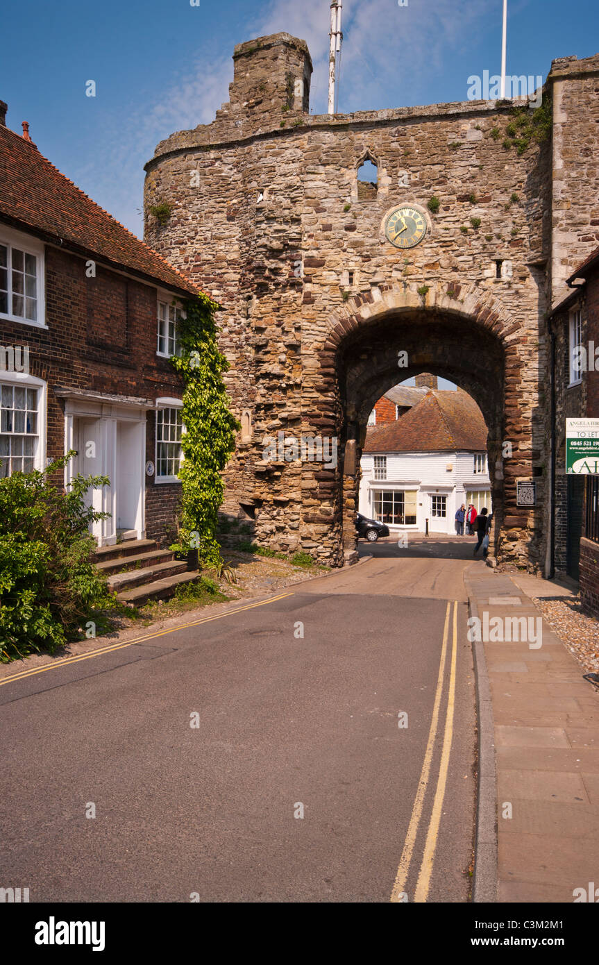 The Landgate Rye East Sussex England Stock Photo - Alamy