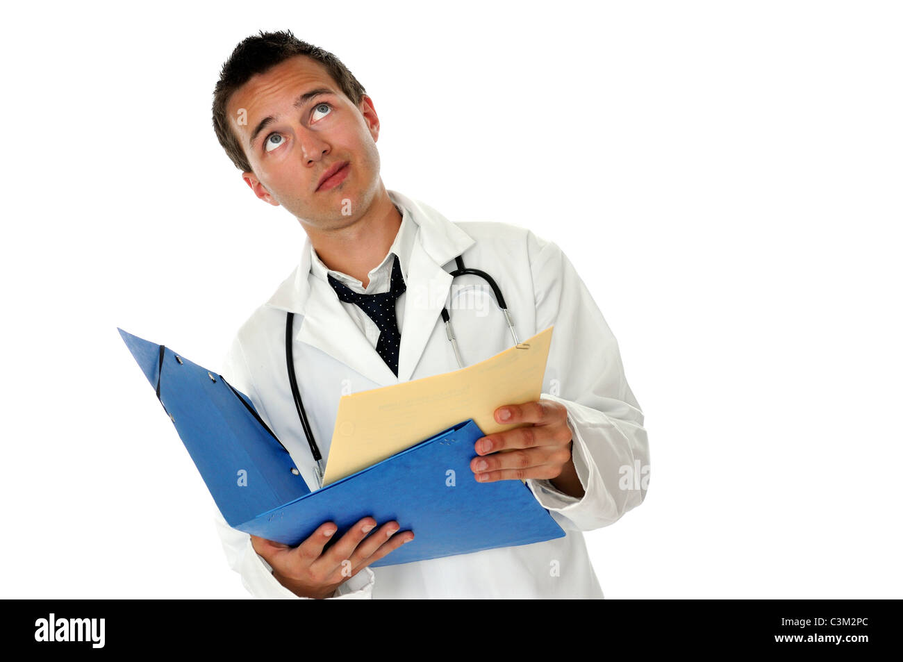 Doctor decide hi-res stock photography and images - Alamy