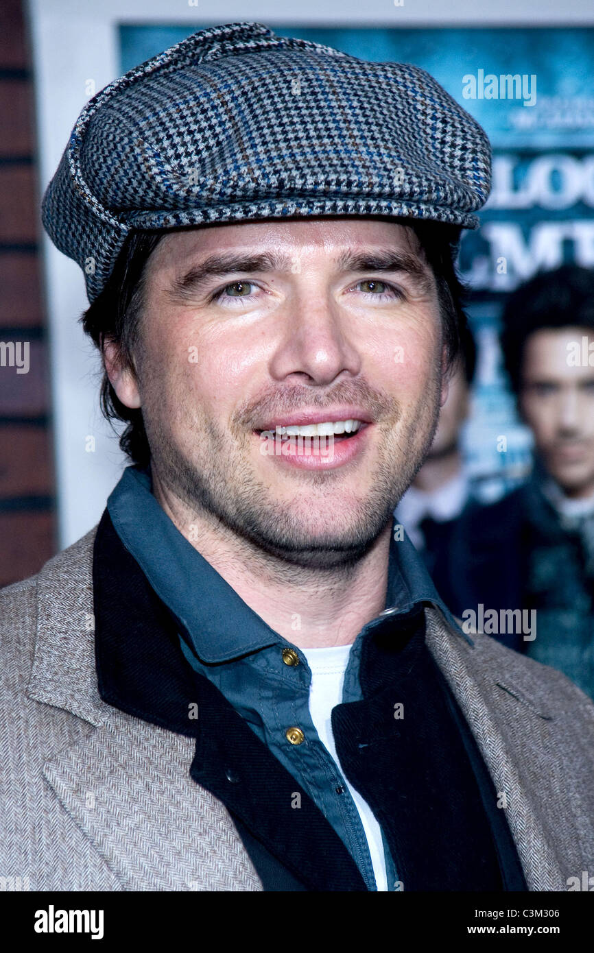 Matthew Settle New York premiere of 'Sherlock Holmes' at Alice Tully ...