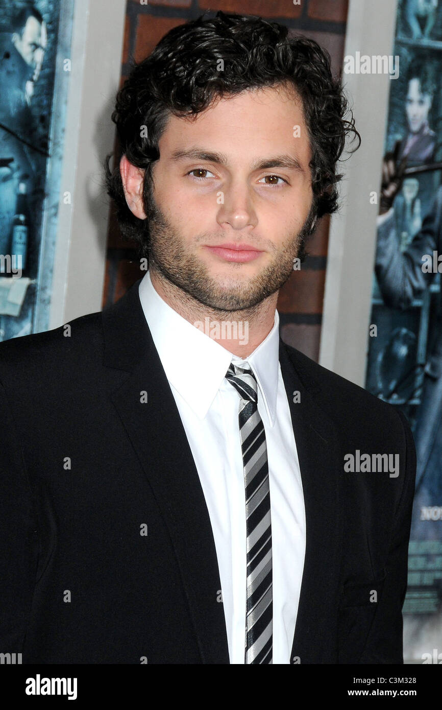 Penn Badgley New York premiere of 'Sherlock Holmes' at Alice Tully Hall ...