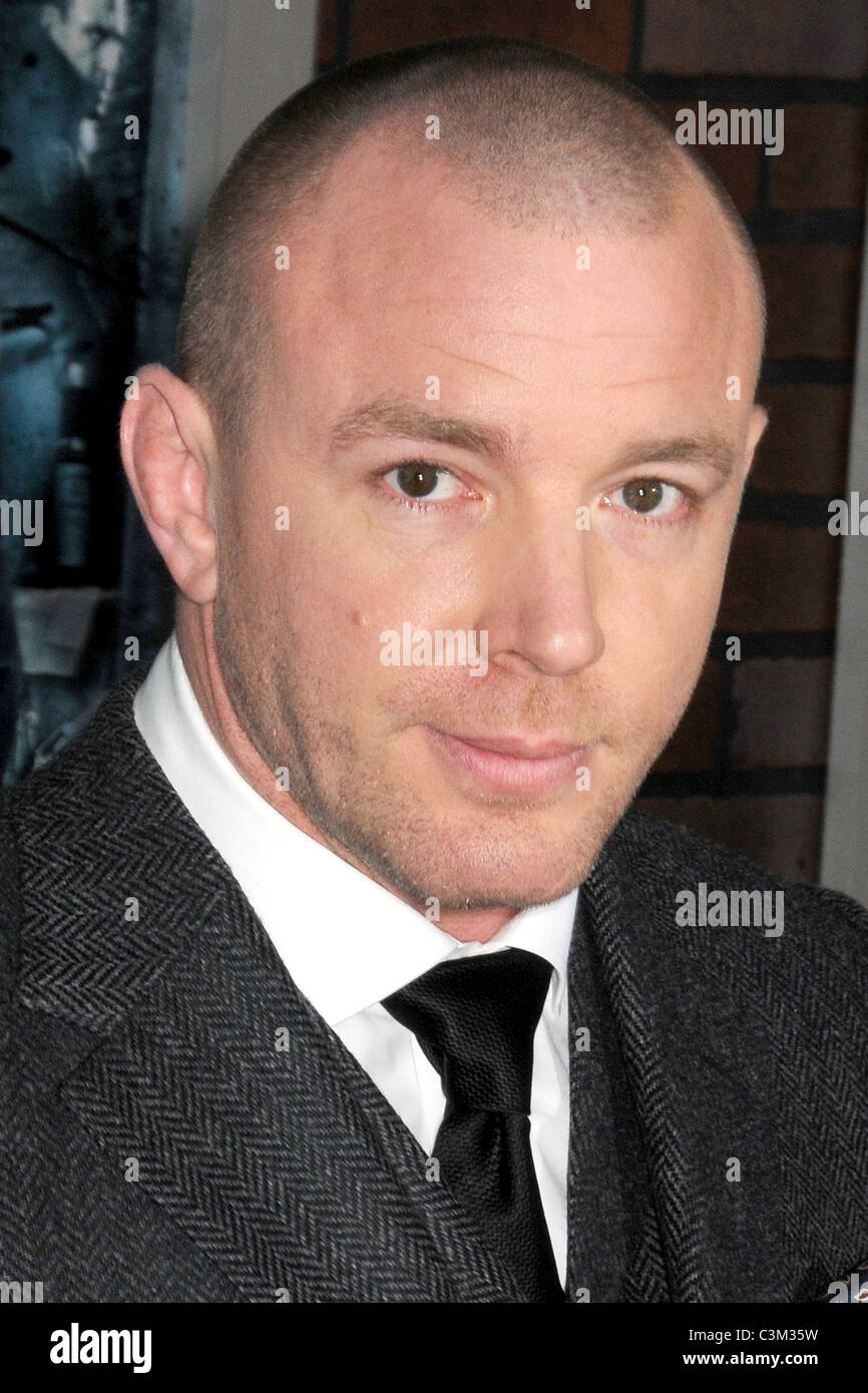Guy Ritchie New York premiere of 'Sherlock Holmes' at Alice Tully Hall ...