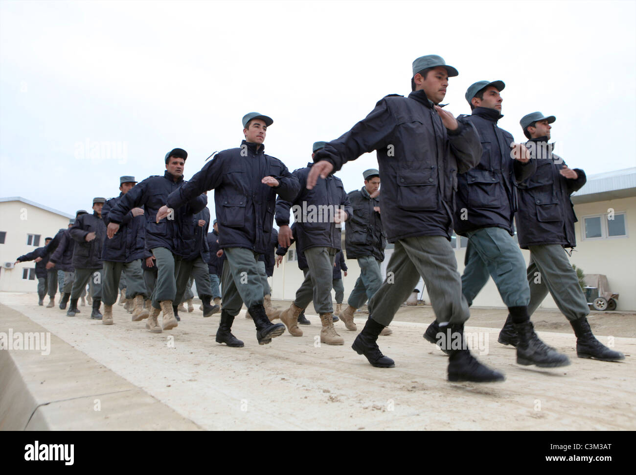 Police training centre in Kunduz by German army Stock Photo - Alamy