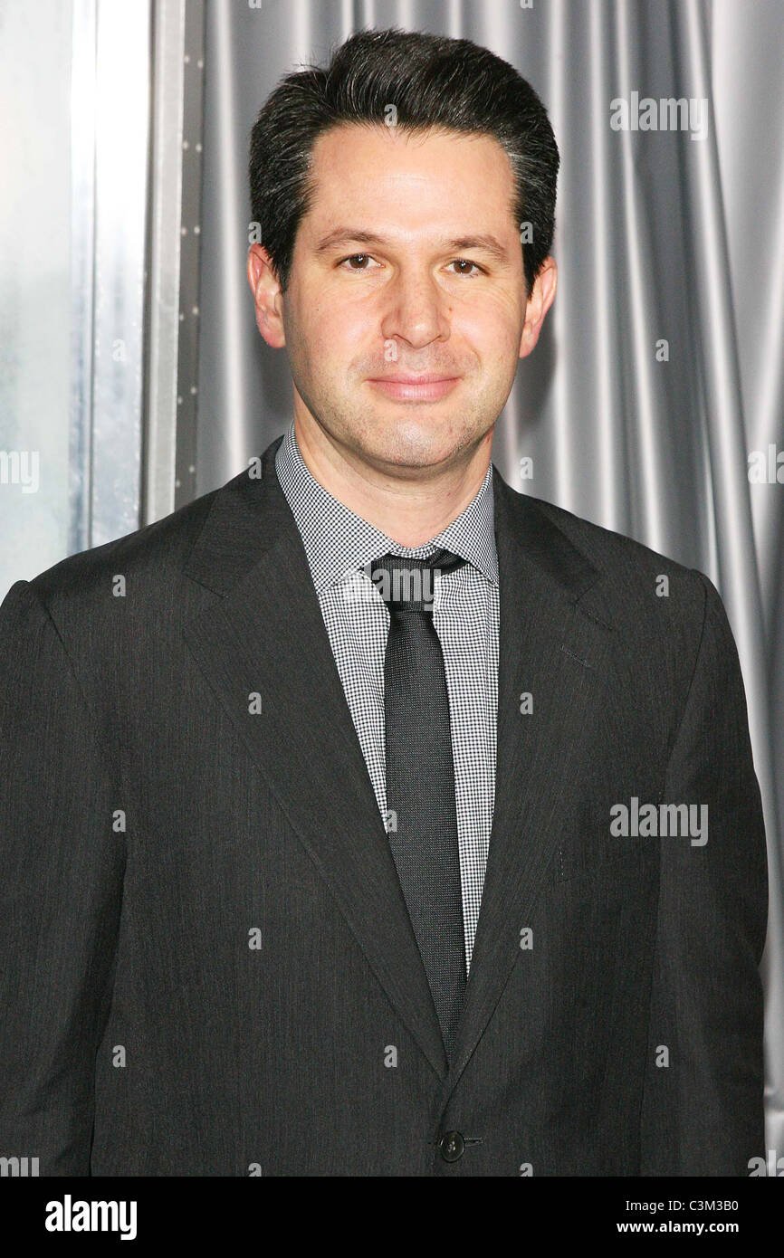 Simon Kinberg New York premiere of 'Sherlock Holmes' at Alice Tully ...