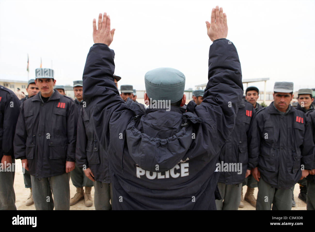 Police training centre in Kunduz by German army Stock Photo - Alamy