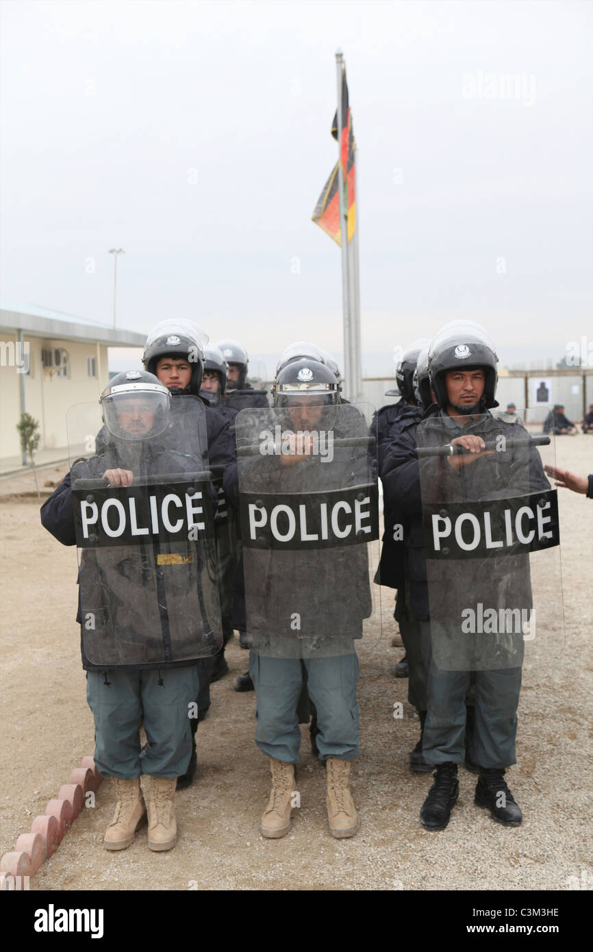 Police training centre in Kunduz by German army Stock Photo - Alamy