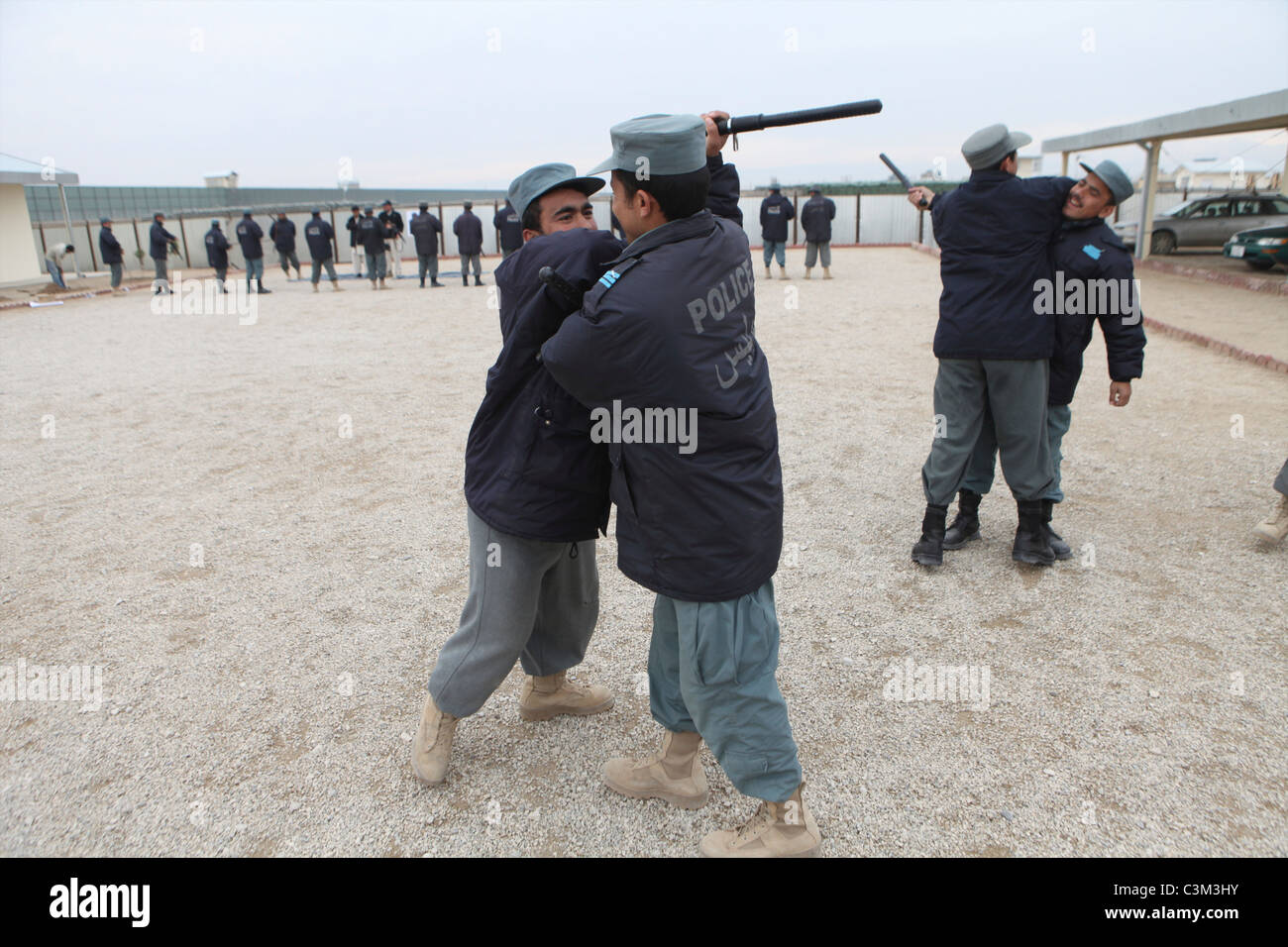 Police self defence training hi-res stock photography and images - Alamy