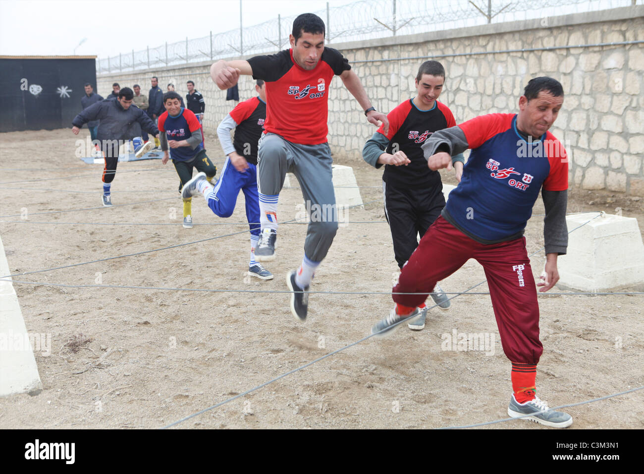 Police training centre in Kunduz by German army Stock Photo - Alamy