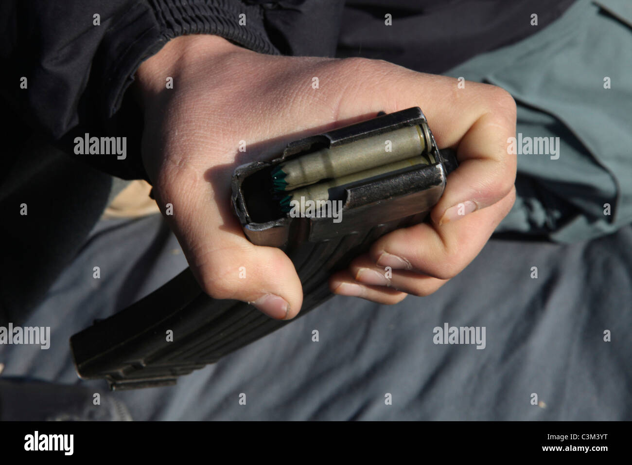 German army magazine gun hi-res stock photography and images - Alamy