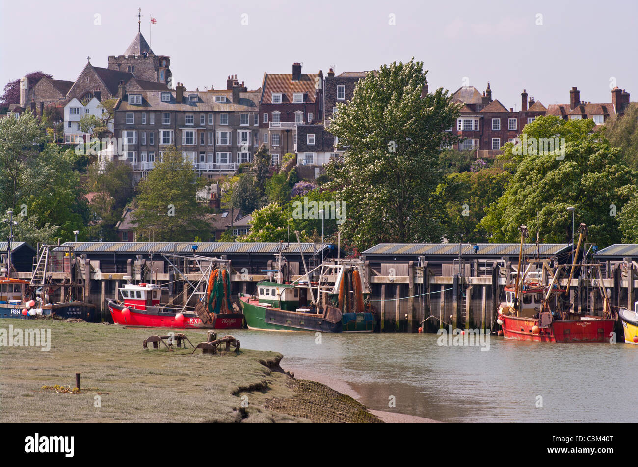 Rye east sussex hi-res stock photography and images - Alamy