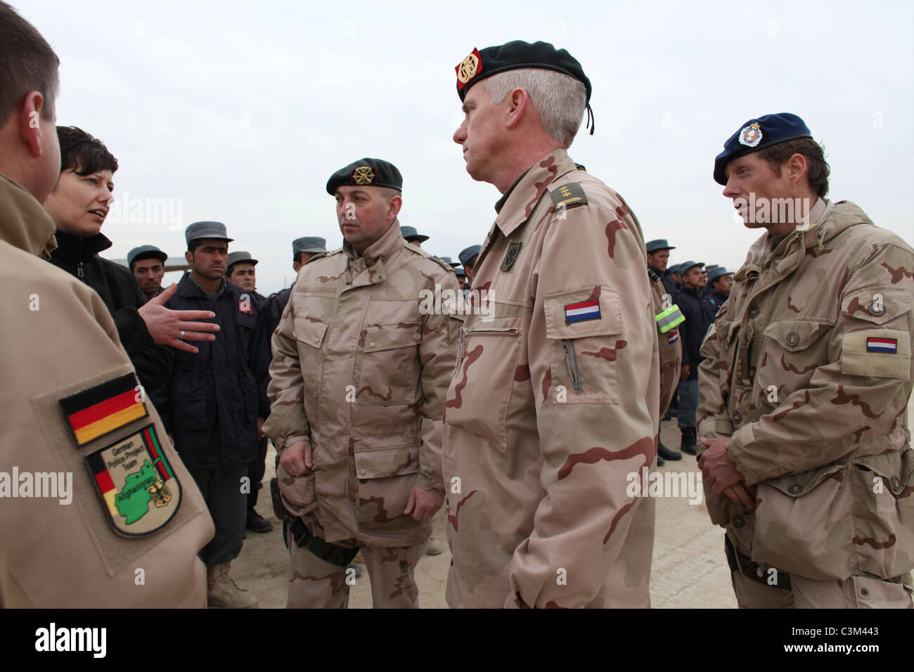 Army trainers hi-res stock photography and images - Alamy
