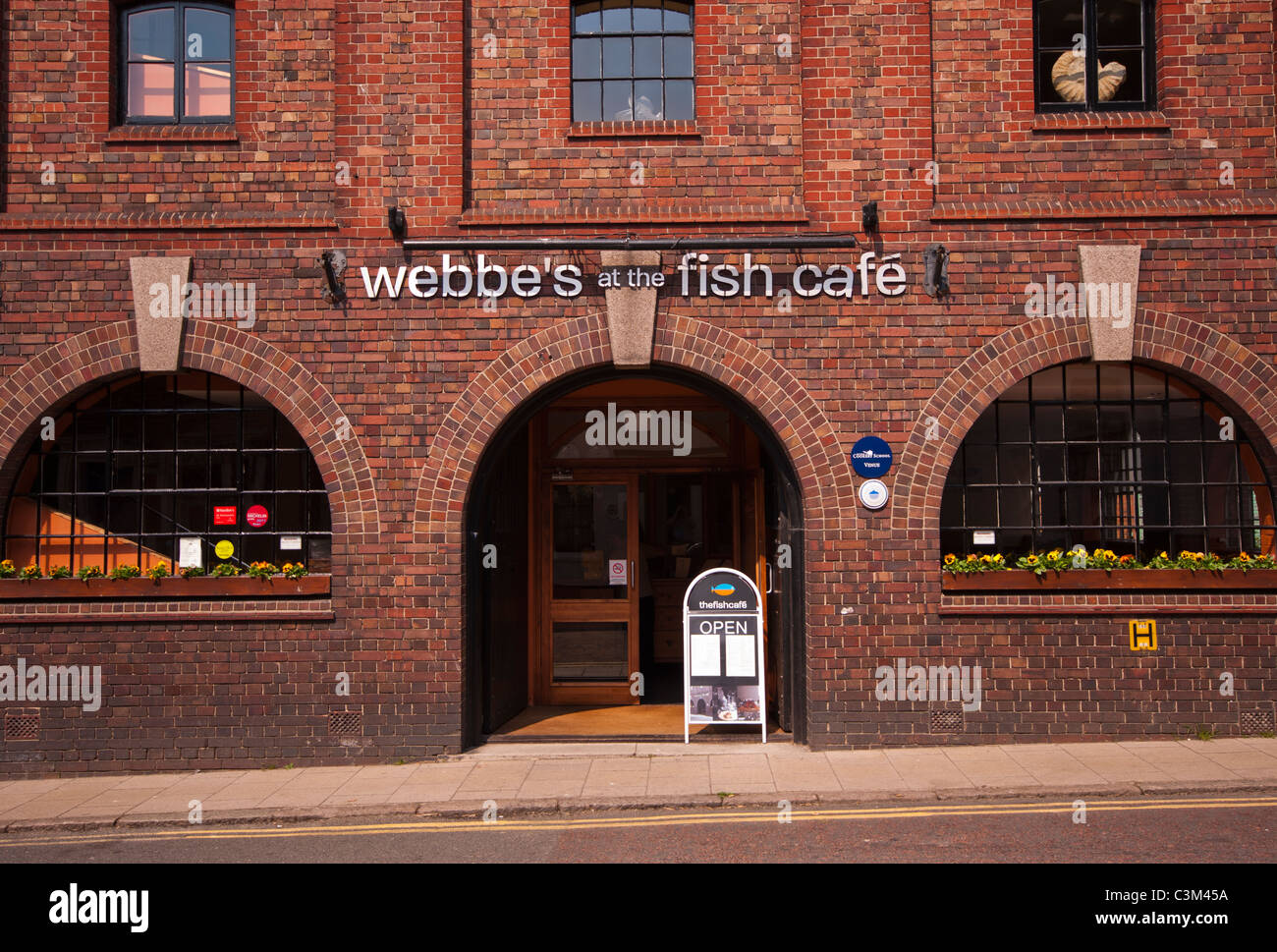Webbes fish restaurant hi-res stock photography and images - Alamy
