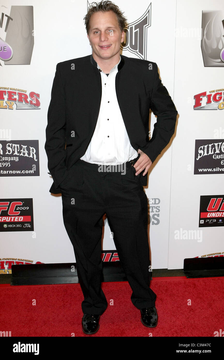Adam Hunter Fighters Only World Mixed Martial Arts Awards 2009 held at ...
