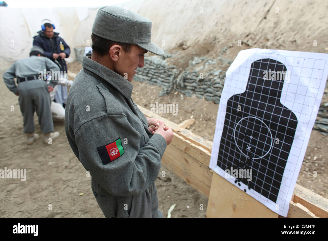 Police training centre in Kunduz by German army Stock Photo - Alamy