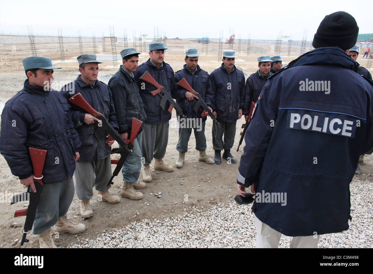 Police training centre in Kunduz by German army Stock Photo - Alamy