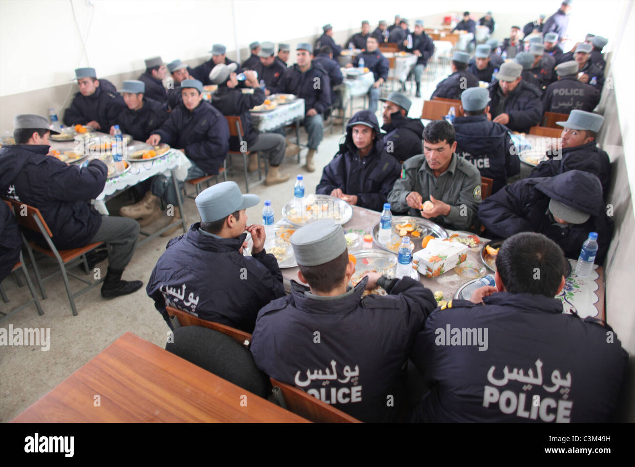 Police training centre in Kunduz by German army Stock Photo - Alamy