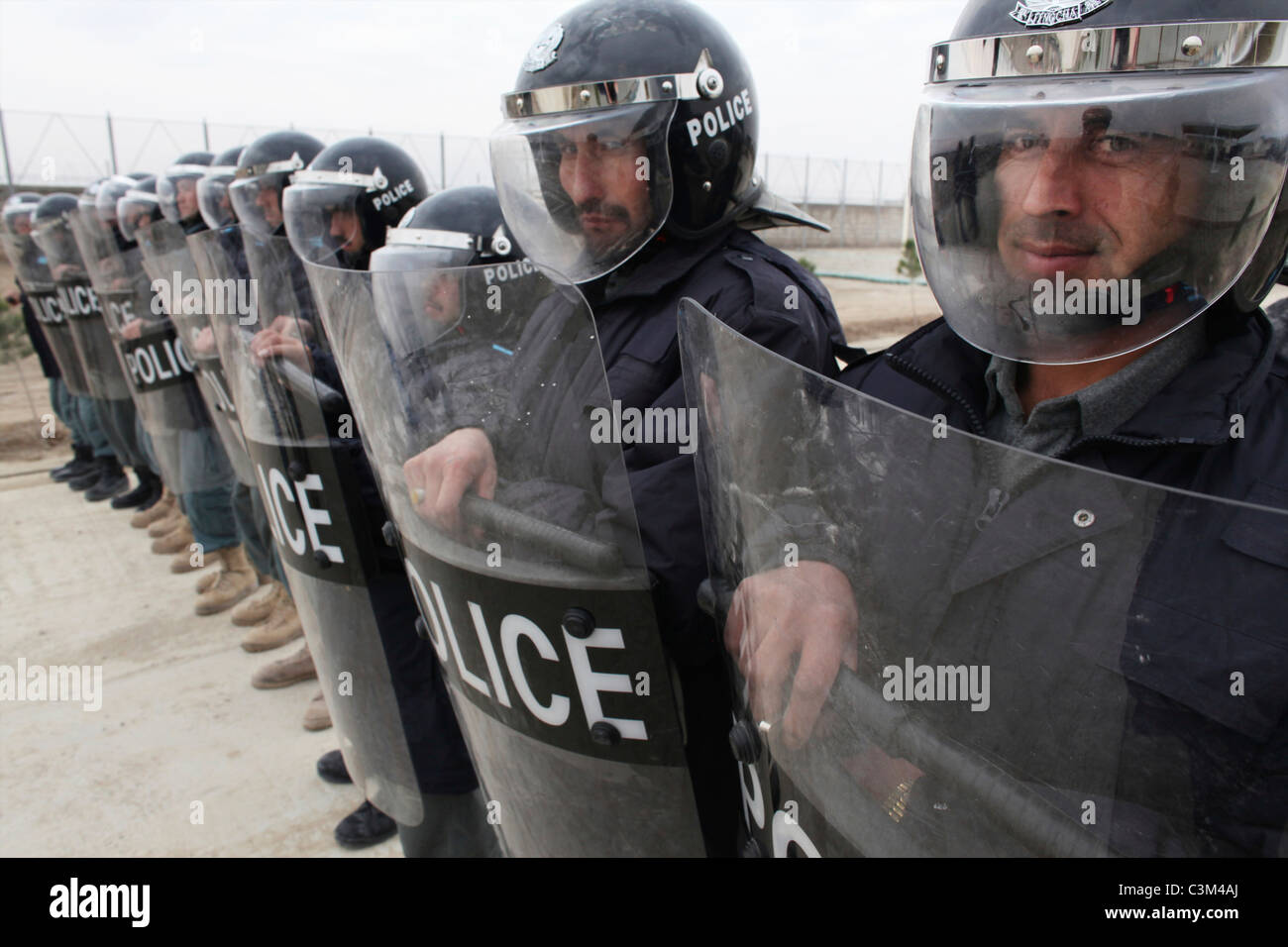 Police training centre in Kunduz by German army Stock Photo - Alamy