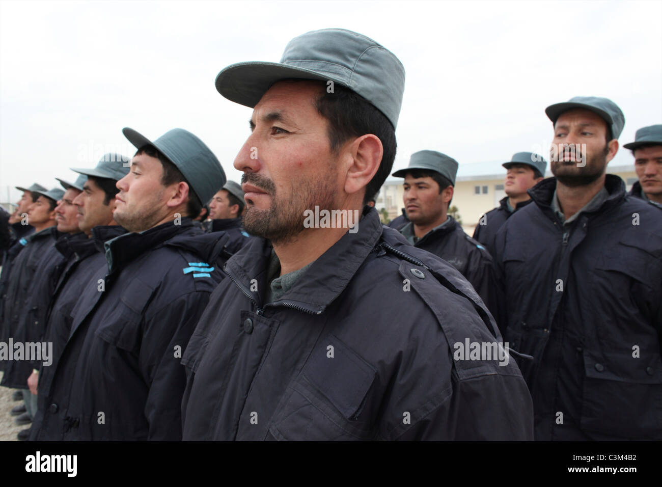 Police training centre in Kunduz by German army Stock Photo - Alamy