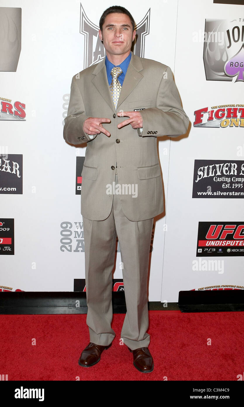 Taylor Barton Fighters Only World Mixed Martial Arts Awards 2009 held ...