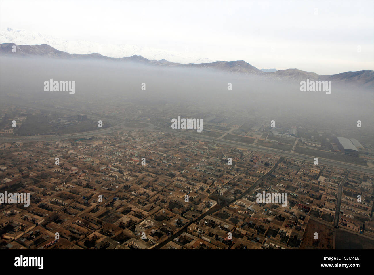 aerial view of Kabul, Afghanistan Stock Photo - Alamy