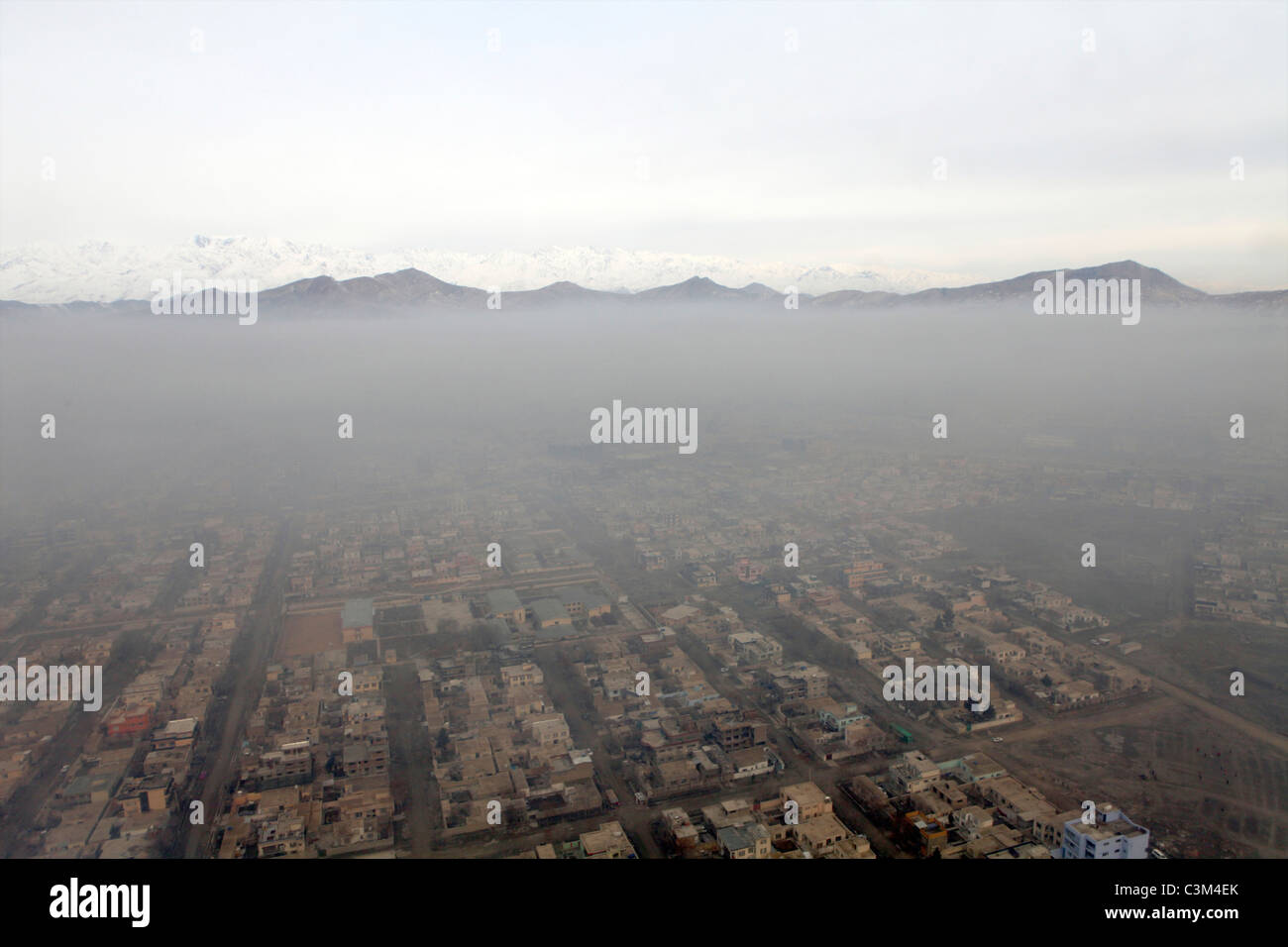 aerial view of Kabul, Afghanistan Stock Photo - Alamy