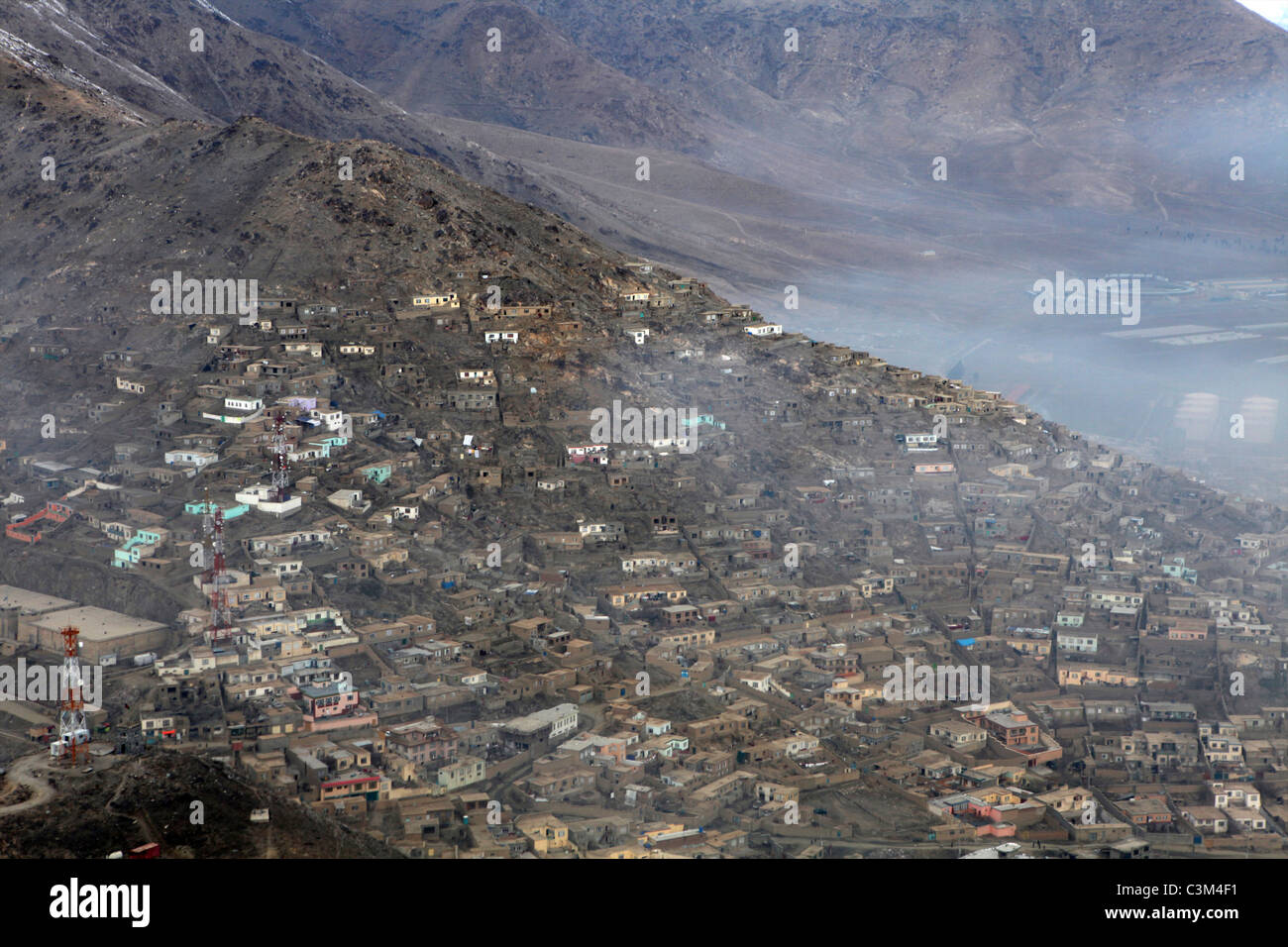 aerial view of Kabul, Afghanistan Stock Photo - Alamy