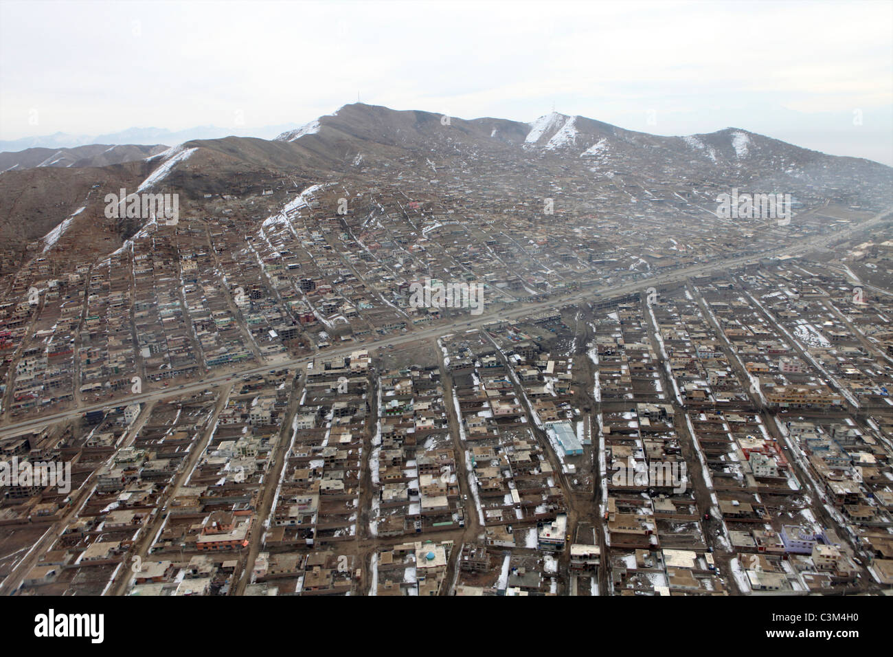 Aerial View Kabul Afghanistan High Resolution Stock Photography and ...